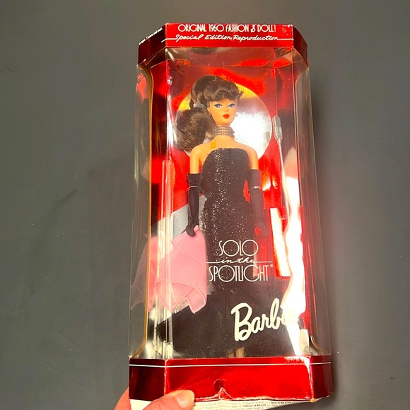 Mattel | Toys | Nwt Mattel 994 Solo In The Spotlight Barbie Doll In Box ...